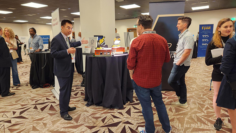 Purdue’s ‘world’s whitest paint’ wins 2023 SXSW Innovation Award - News