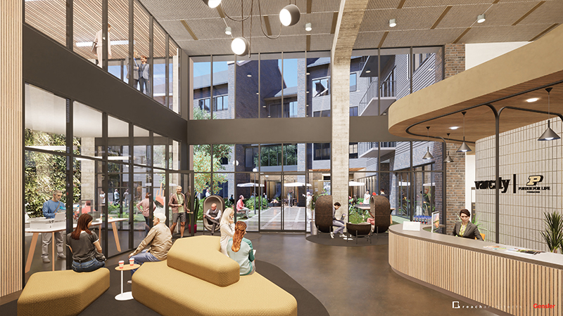 Purdue, Varcity partner for new alumni-focused residential development in Discovery Park ...