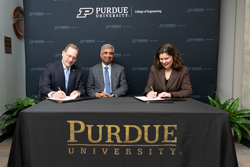 Purdue-Dassault Systèmes partnership strives to improve, accelerate and transform semiconductor ...