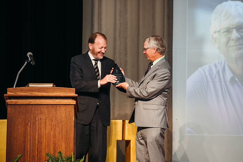 Faculty celebrated at Honors Ceremony and Reception - News