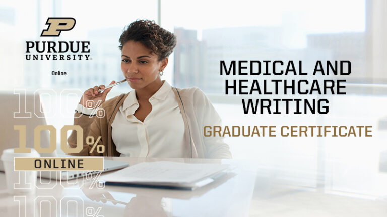Purdue University offers new Medical and Healthcare Writing Graduate ...