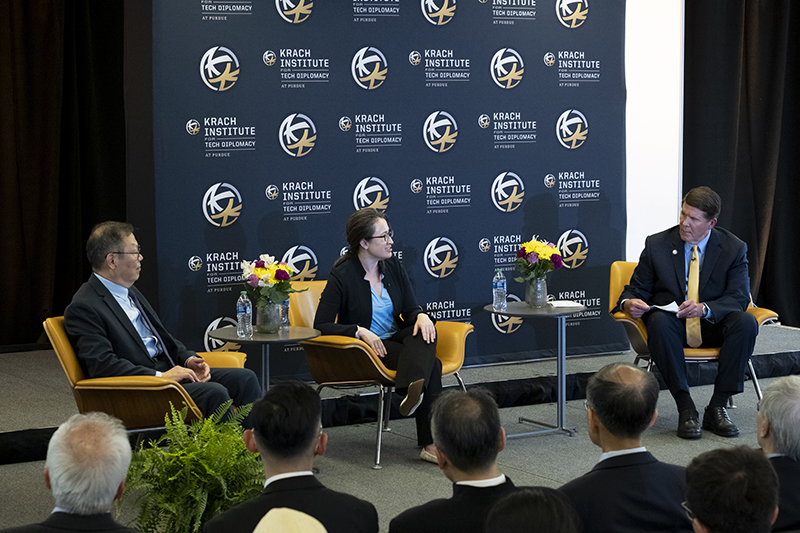 Purdue signs tech-focused MOUs with Taiwan universities; Krach ...