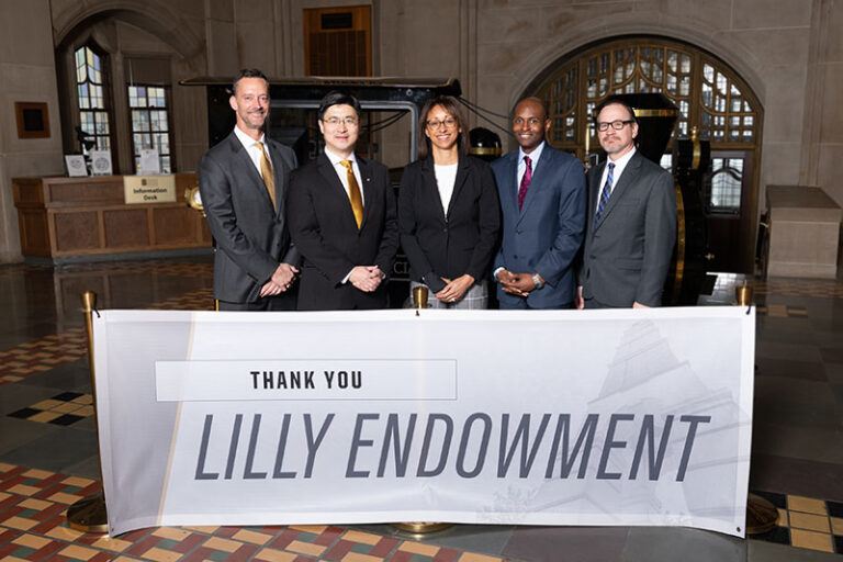 Purdue University receives $100 million commitment from Lilly Endowment - News