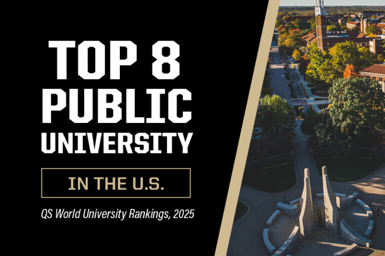 Purdue recognized among world’s best in latest QS rankings and rises to ...