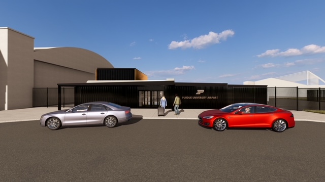 Commercial air service returns to Purdue University Airport - News
