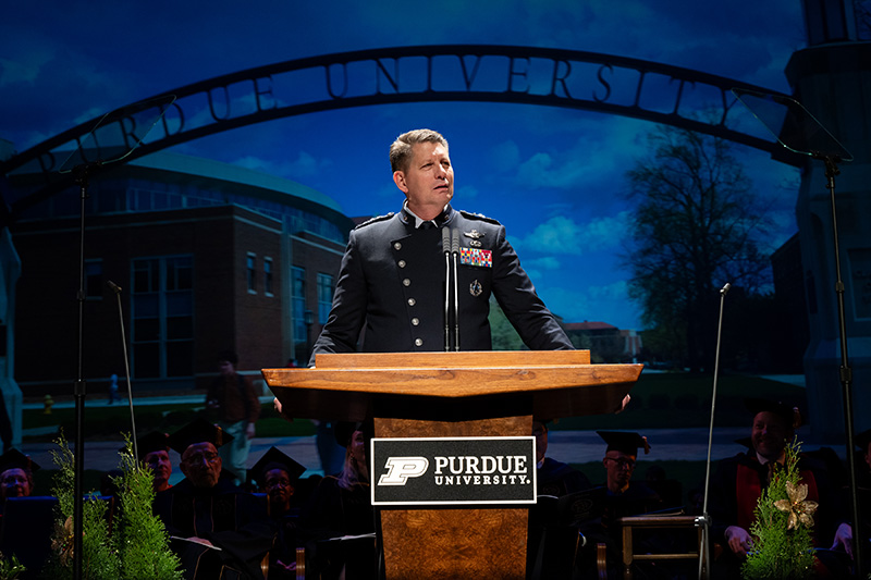 Momentous small steps to giant leaps: Purdue celebrates 3,500 winter ...