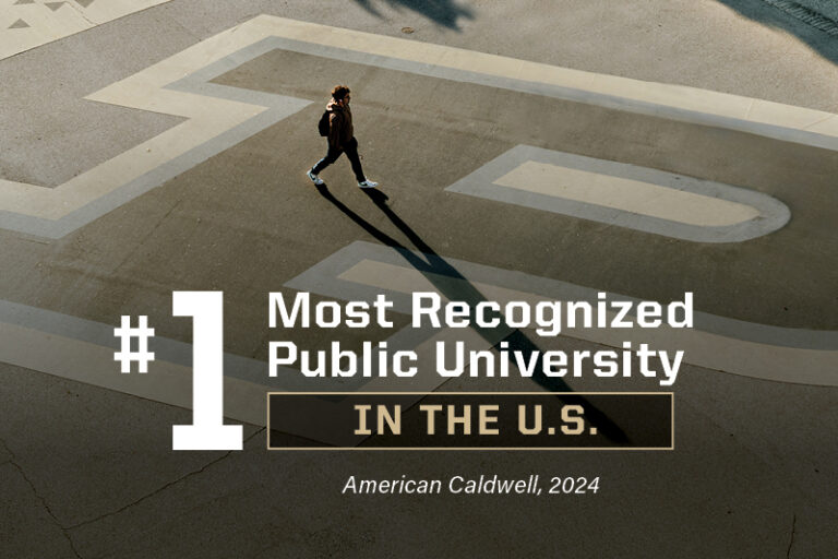 Purdue ranked nation’s No. 1 most recognized public university - News