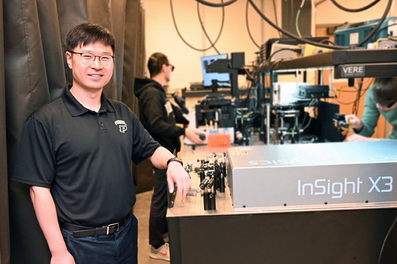 Purdue researchers receive $175K from Purdue Innovates to strengthen ...