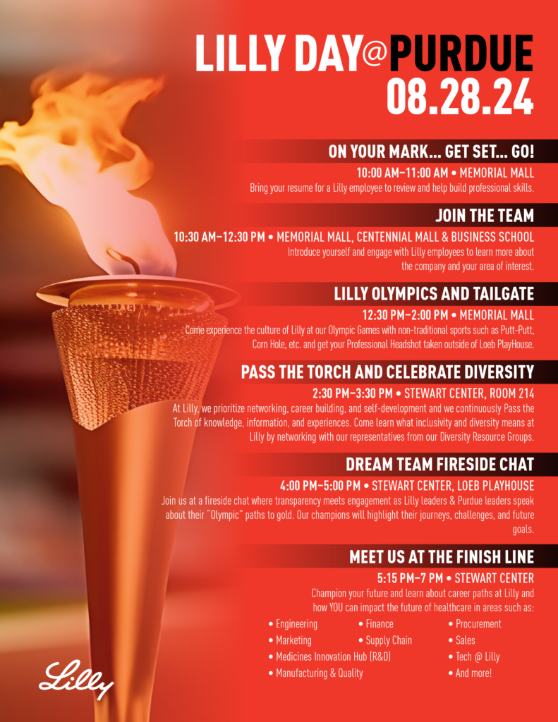 Students invited to explore future of health care at ninth annual Lilly ...