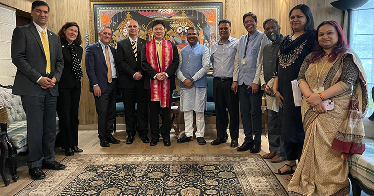 Purdue University and India strengthen 125-year relationship to drive ...