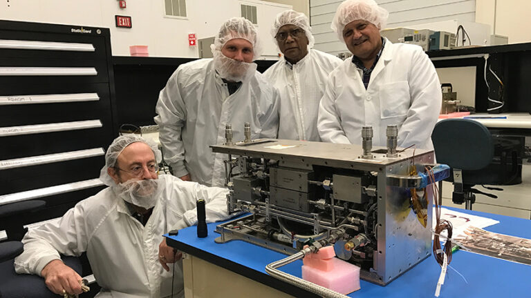 Completed experiments on International Space Station to help answer how ...