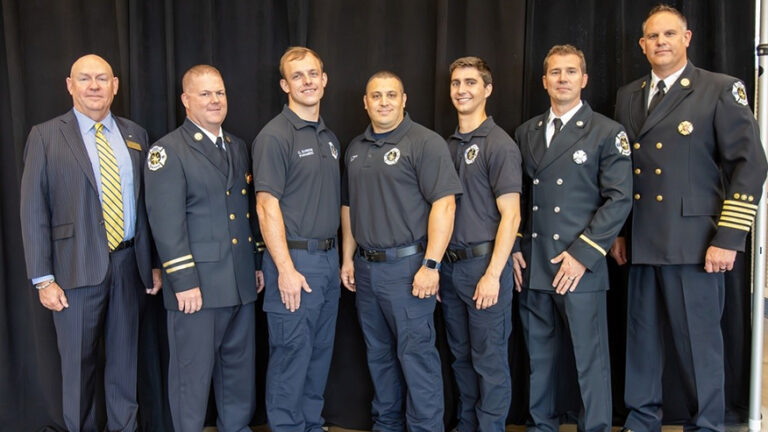 Purdue University Fire Department welcomes new firefighters with ...