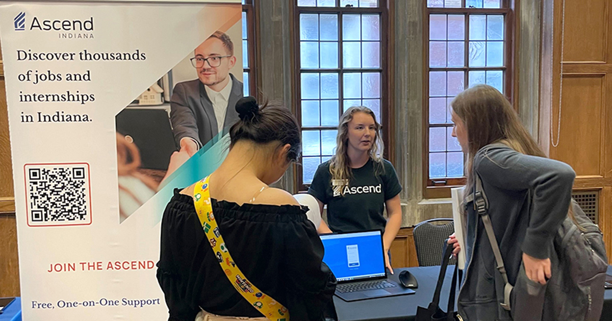 Purdue renews key collaboration with Ascend Indiana - News