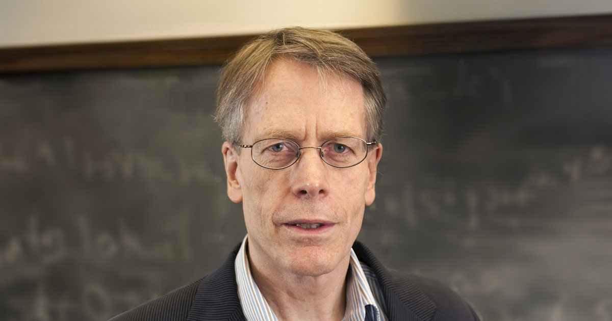 University of Chicago professor Lars Hansen, 2013 Nobel laureate in ...