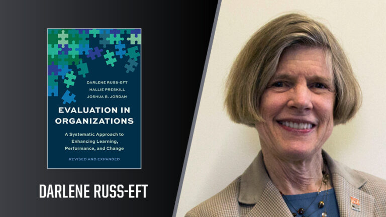 In Print: ‘Evaluation in Organizations: A Systematic Approach to ...