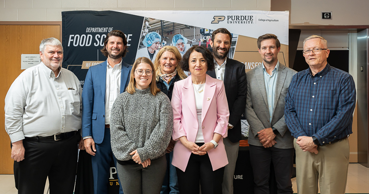 Academic-industry consortium formed to advance Purdue hemp-based ...