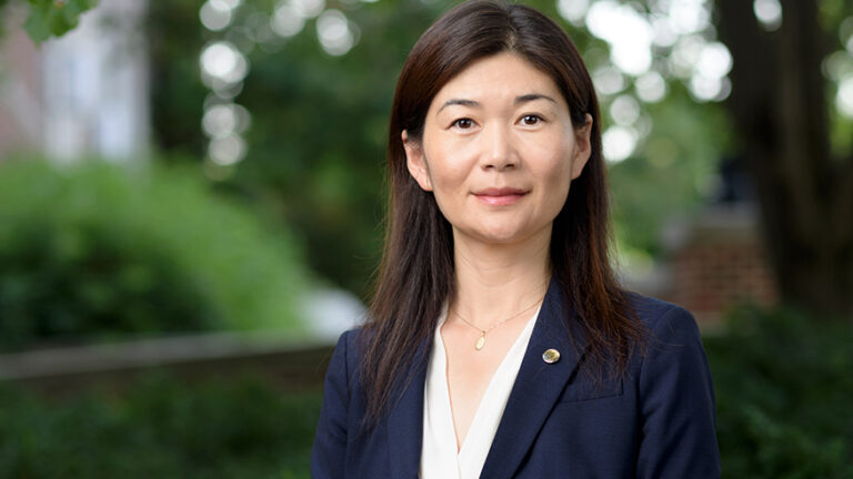 Luna Lu appointed vice president of Office of Industry Partnerships - News