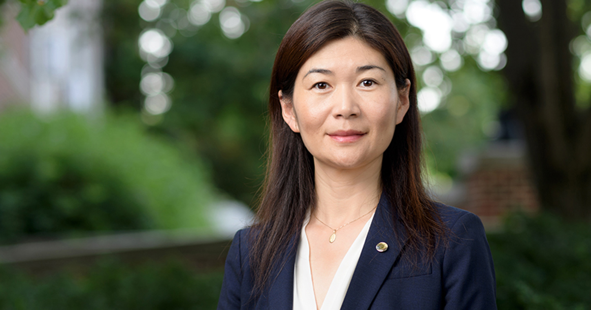 Luna Lu appointed vice president of Office of Industry Partnerships - News