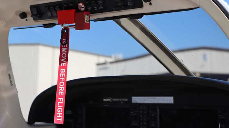 Purdue aviation experts create safety guard for Piper Archer aircraft ...
