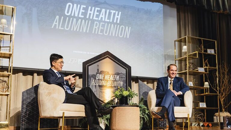 Boilermakers come together for One Health Alumni Reunion - News