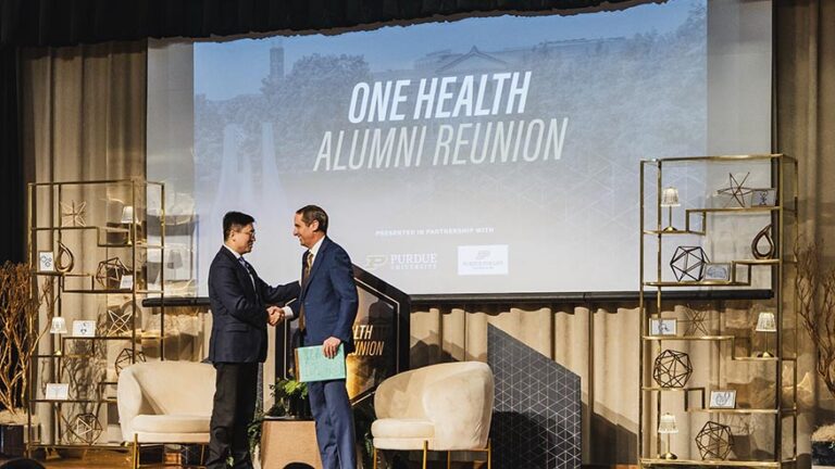 Boilermakers come together for One Health Alumni Reunion - News