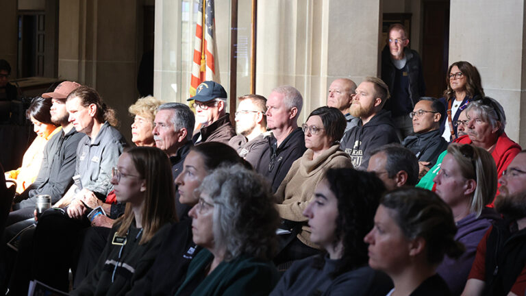In photos: Veterans Day Ceremony, Field of Flags celebrate service and ...