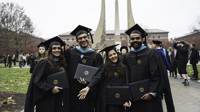 Purdue confers more than 3,600 degrees during winter commencement ...