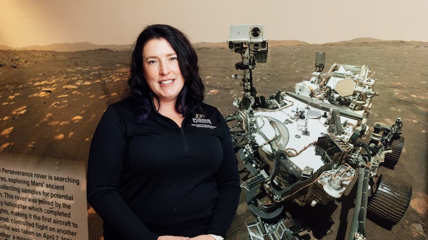 Purdue scientist expecting new world to reveal itself to Mars rover - News