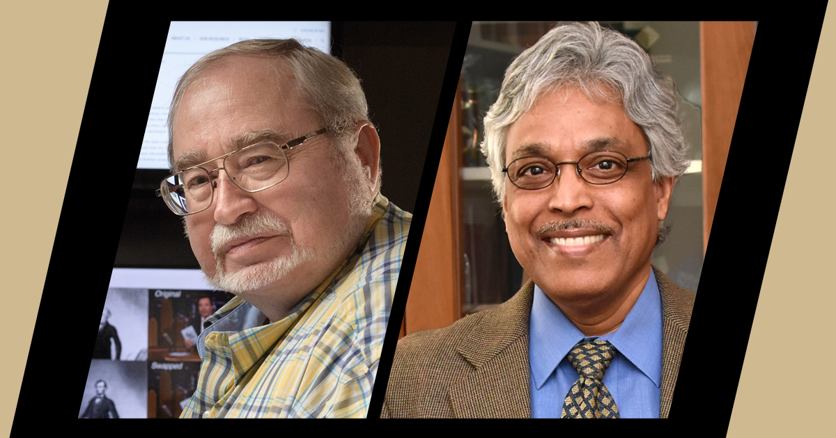 National Academy of Inventors names 2 Purdue faculty as 2024 fellows - News