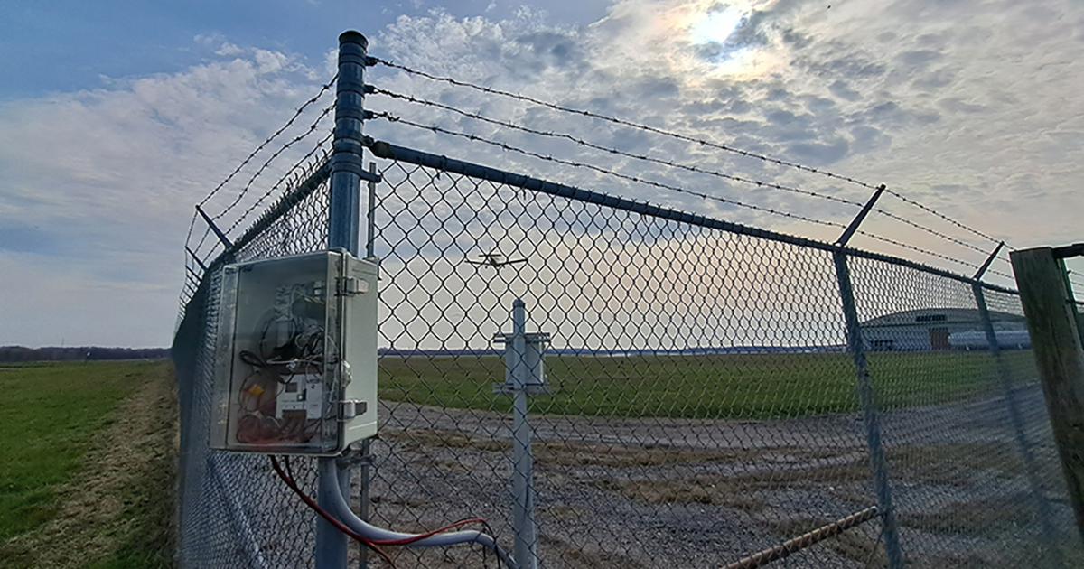 Purdue SAFE-RWSL surveillance system built to prevent airport runway ...