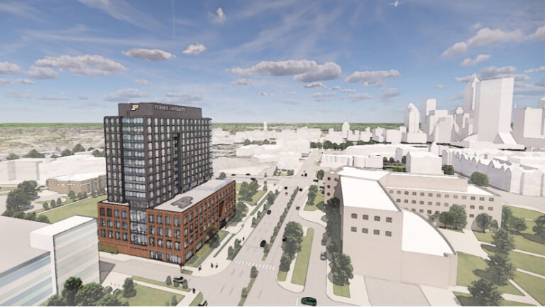 First look: Purdue’s new Academic Success Building in Indianapolis - News