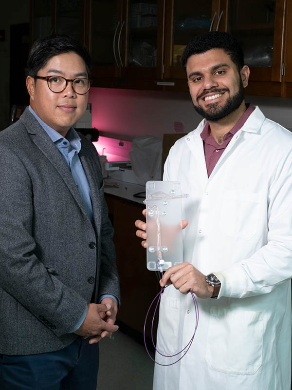 Emboa Medical creates, validates novel catheter to improve stroke ...