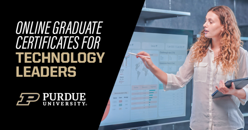 Purdue University offers new online graduate certificates - News