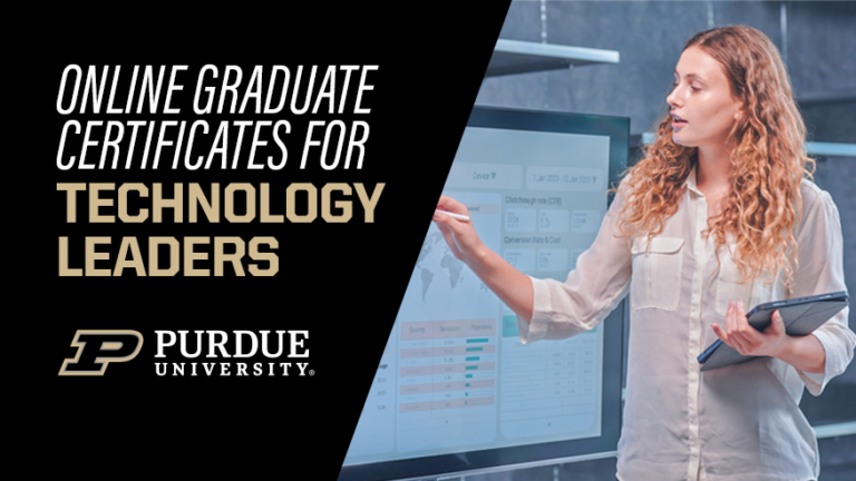 Purdue University offers new online graduate certificates - News