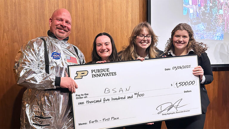 Purdue students pitch bold solutions to global problems, receive cash ...
