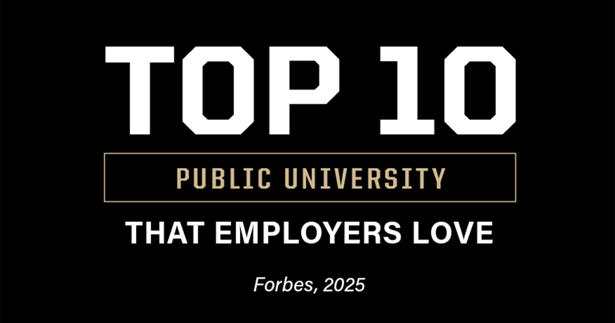 Purdue named a ‘New Ivy’ in Forbes ranking - News