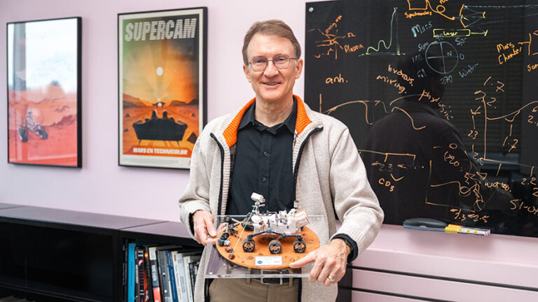 Unburied treasure: Rover researchers find unexpected minerals on Mars ...