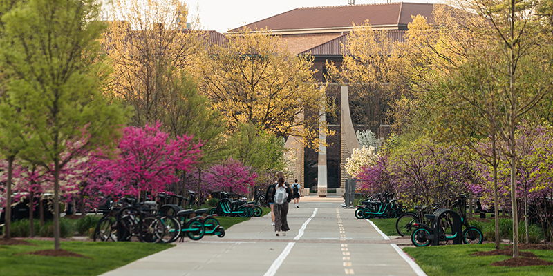 Purdue earns 16th consecutive Tree Campus USA award - News