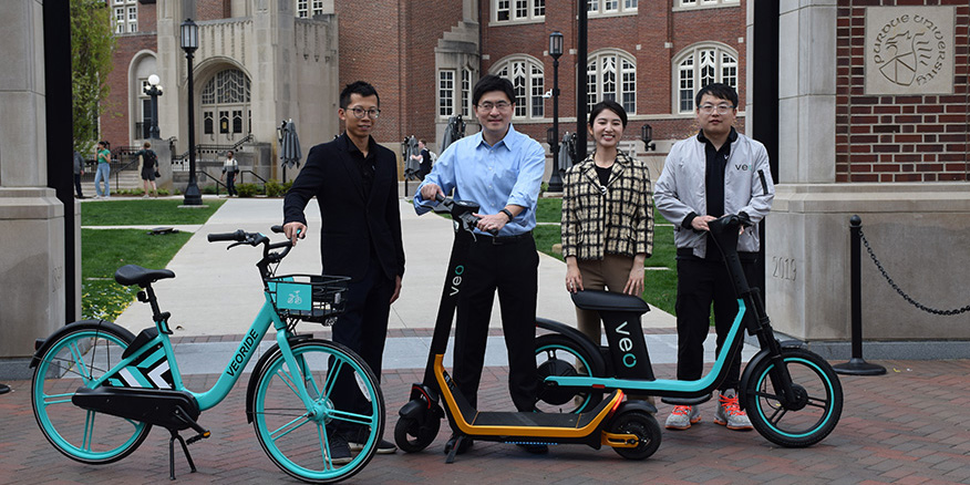Veo devices returned to campus; more device parking to come - News