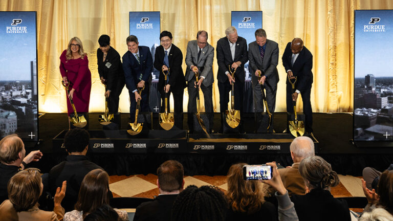Purdue University breaks ground on Academic Success Building in ...