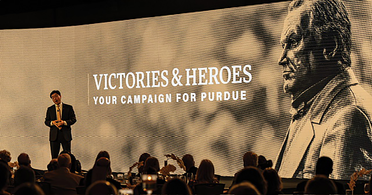 Steering committee announced for Purdue’s ‘Victories & Heroes’ campaign ...