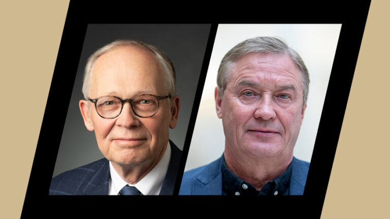 Mark Lundstrom and Vladimir Shalaev elected members of American Academy ...