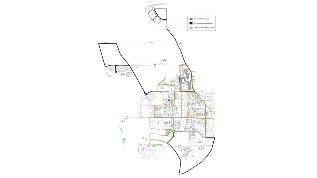 Trustees approve 3-year contract with SP Plus for free expanded campus ...