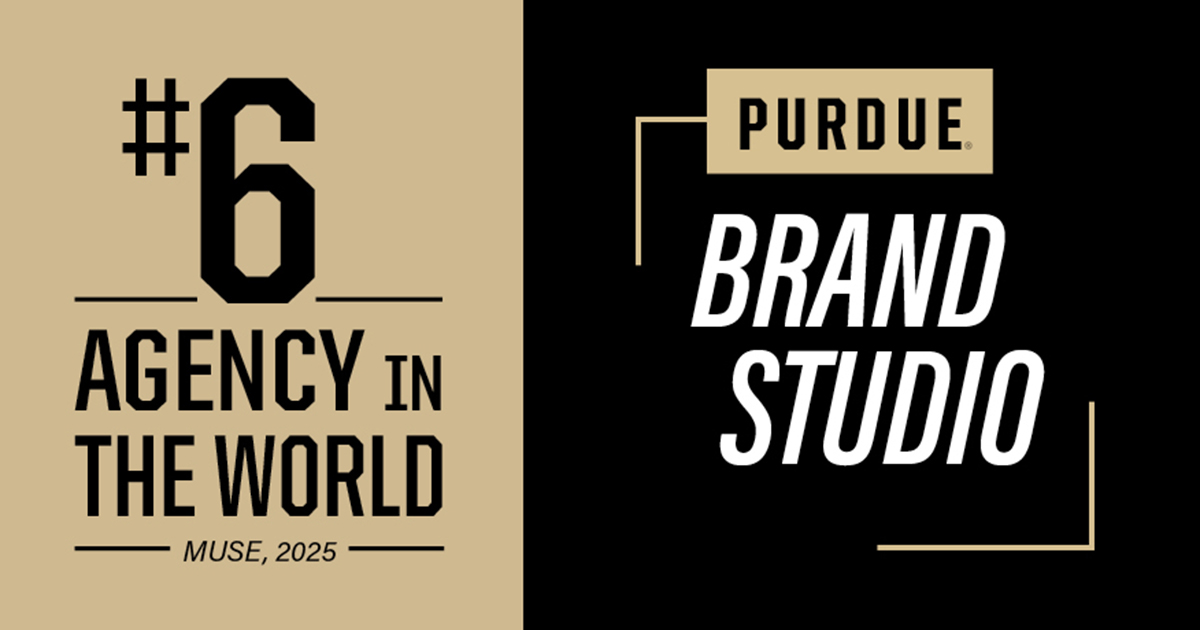 Purdue Brand Studio earns global honors - News