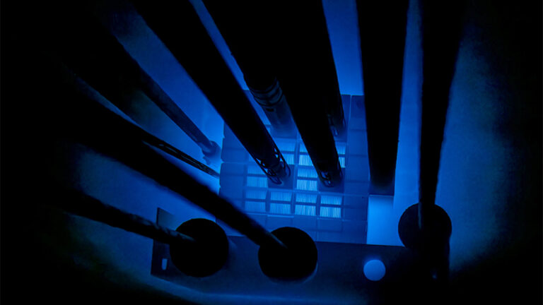 At Indiana’s only nuclear reactor, engineers conduct the first ...
