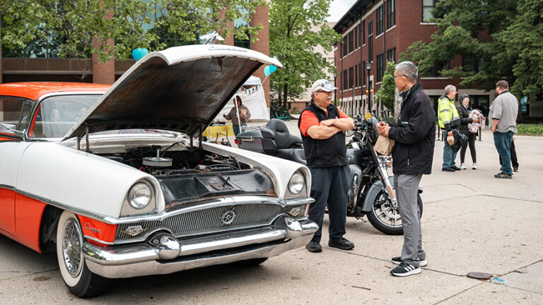 Purdue community celebrates 2025 Spring Fling - News