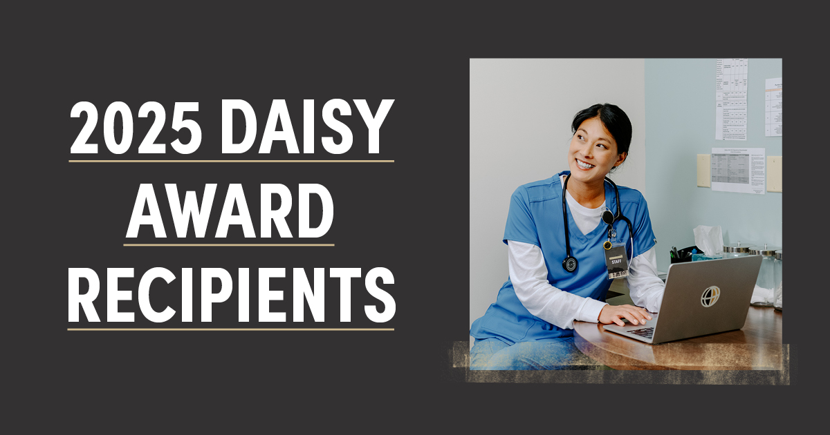 Purdue Global School of Nursing celebrates student and faculty DAISY ...