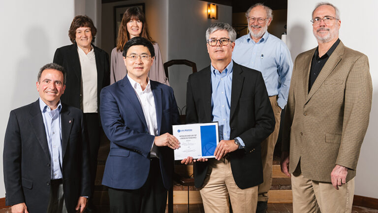 Purdue, Los Alamos sign MOU to collaborate on key national security ...