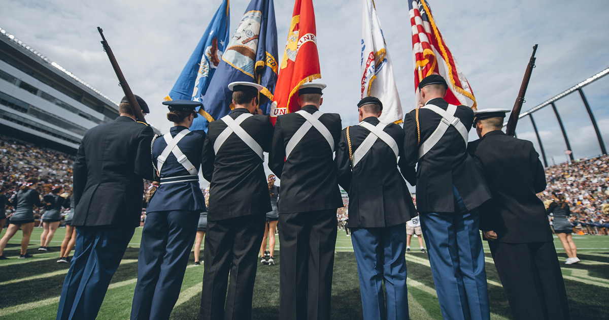 Purdue and its campuses earn top honors for service to military ...