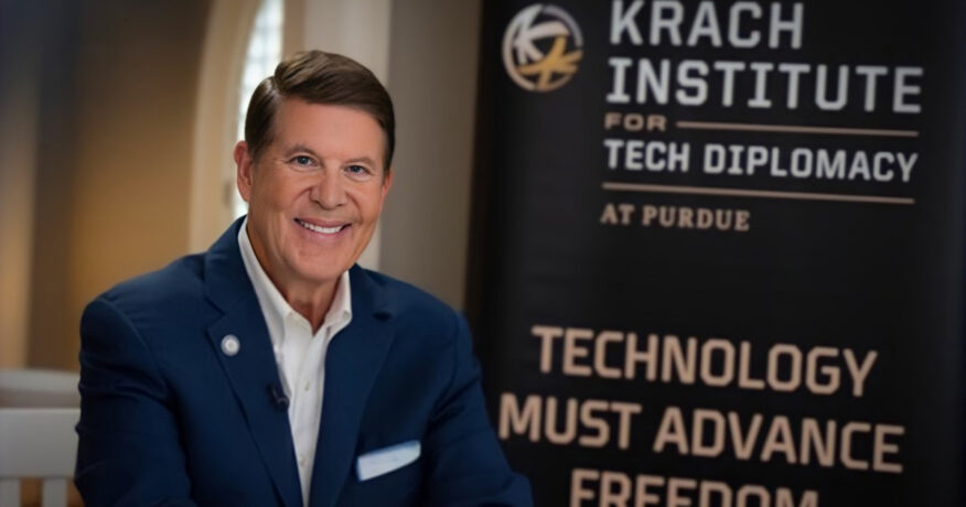 Purdue alumnus Keith Krach receives nation’s highest manufacturing ...